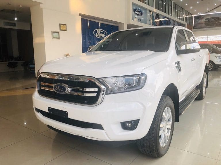 Ford Ranger Limited 2020 | Hai cầu số tự động có gì mới?