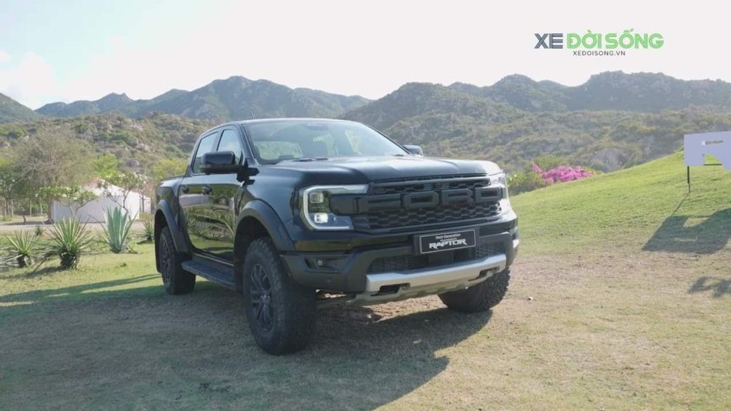 Chinh Phục Mọi Địa Hình Cùng Ford Ranger Raptor 2023 Hoàn Toàn Mới